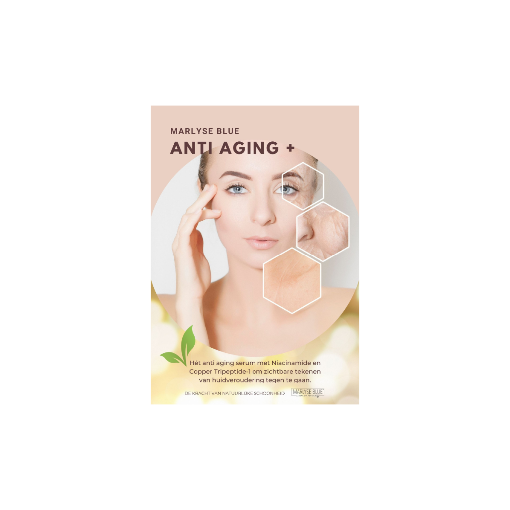 Poster Anti Aging+ A4 - Marlyse Blue